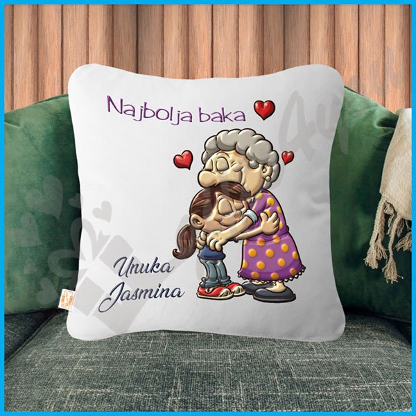 Najbolja baka jastuk