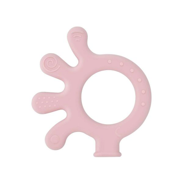 BabyJem Glodalica za bebe Octopus Pink 23-26283