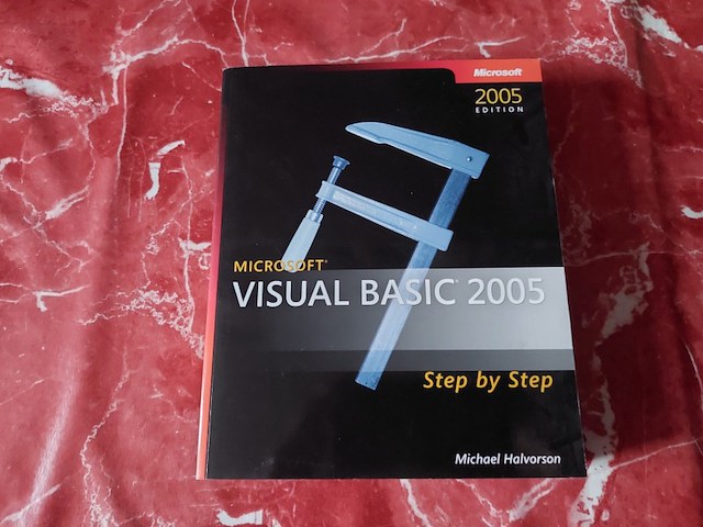 MICROSOFT VISUAL BASIC 2005 - MICHAEL HALVORSON