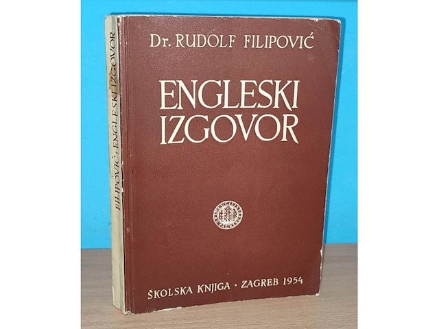 ENGLESKI IZGOVOR Rudolf Filipović