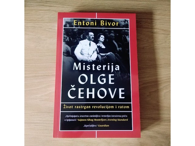 Misterija Olge Cehove - Entoni Bivor NOVO