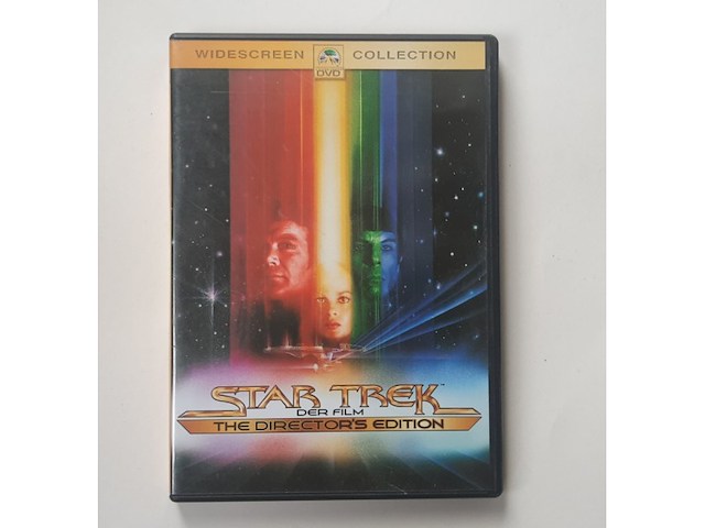 STAR TREK: The Motion Picture  (1979) (2xDVD) Eng,Ger