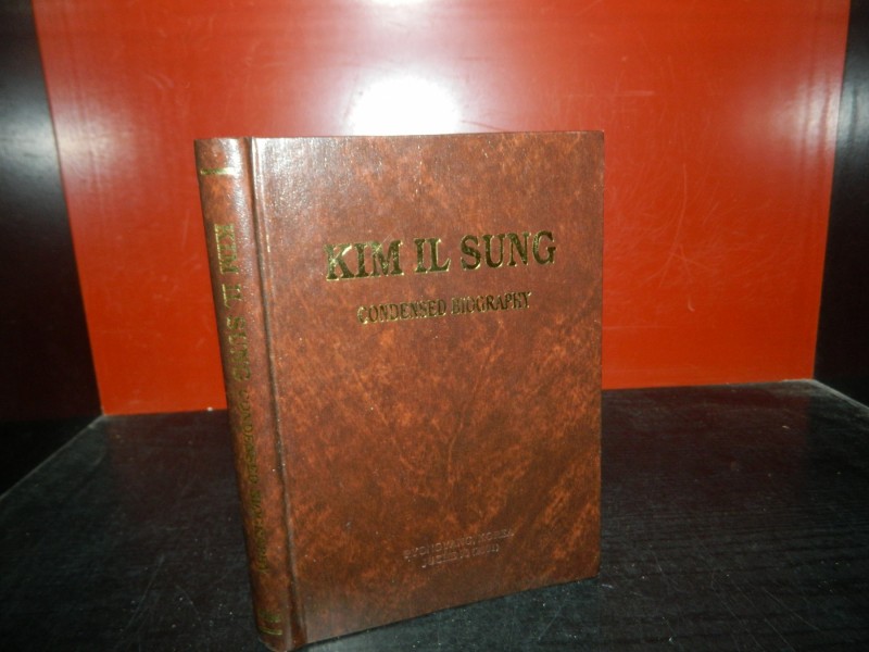 Kim Il Sung biografija ENG