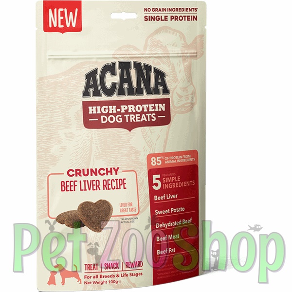 Acana Crunchy Poslastice za pse 100g