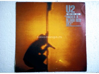U2-Under a blood red sky(live) LP-vinyl