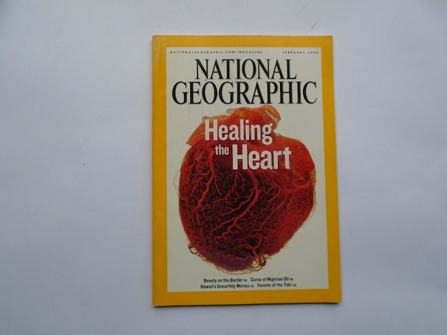 National geographic ENG feb 2007. Srce