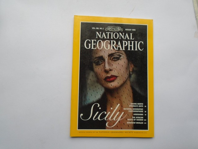 National geographic ENG avg 1995. Sicilija