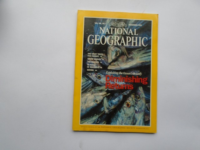 National geographic ENG nov 1995. Eksploatacija okeana