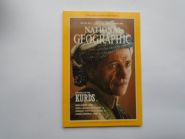 National geographic ENG avg 1992. Kurdi