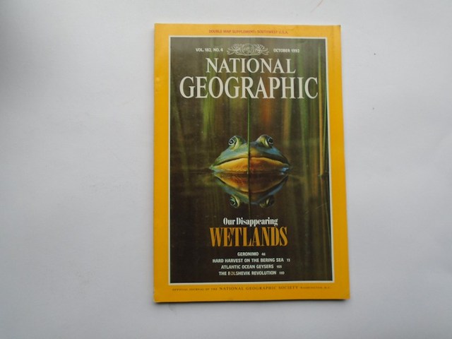 National geographic ENG okt 1992. Wetlands