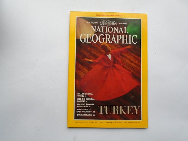 National geographic ENG maj 1994. Turska