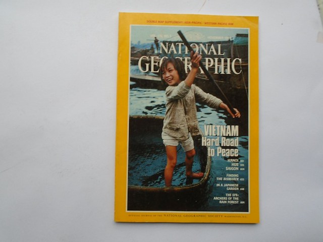 National geographic ENG nov 1989. Vijetnam