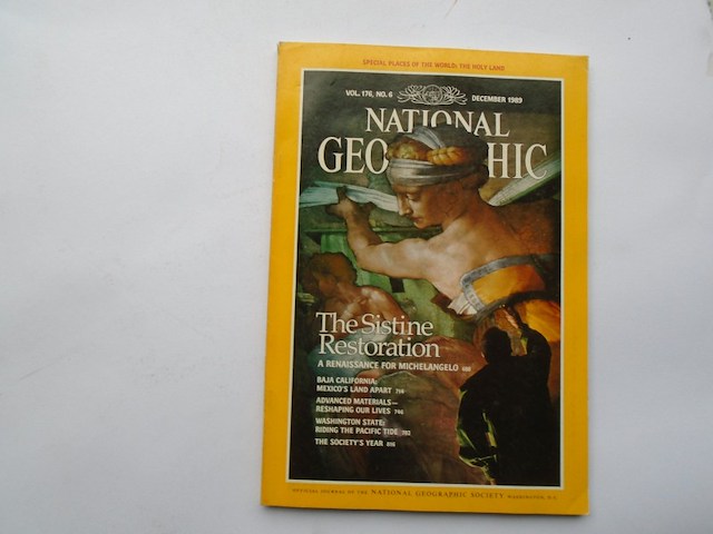 National geographic ENG dec 1989. Sikstinska kapela