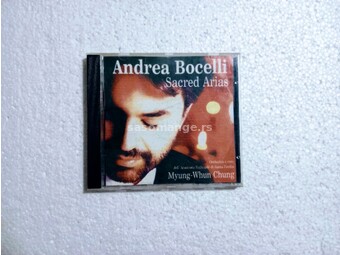 Andrea Bocelli-Sacred arias-Cd