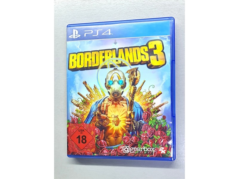 Borderlands 3 PS4