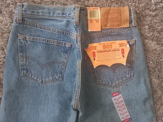 LEVIS 501 original farmerke