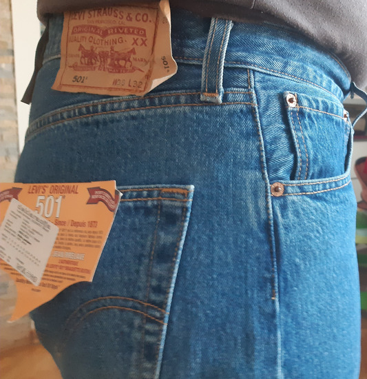 LEVIS 501 original farmerke