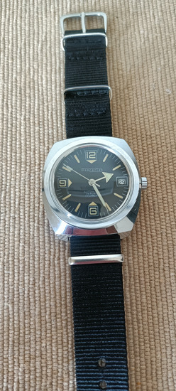 Ručni Sat Descartes Automatik Diver iz 1970-ih