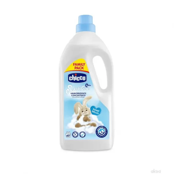 Chicco omekšivač za veš sweet talcum 1,5L