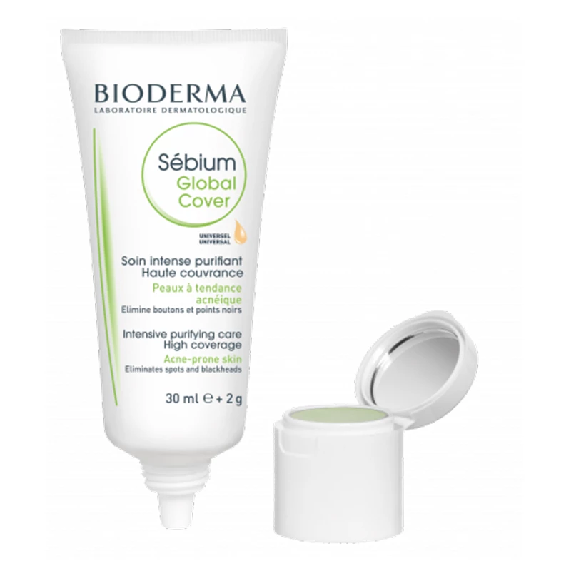 Bioderma Sebium globa cover krema 30ml