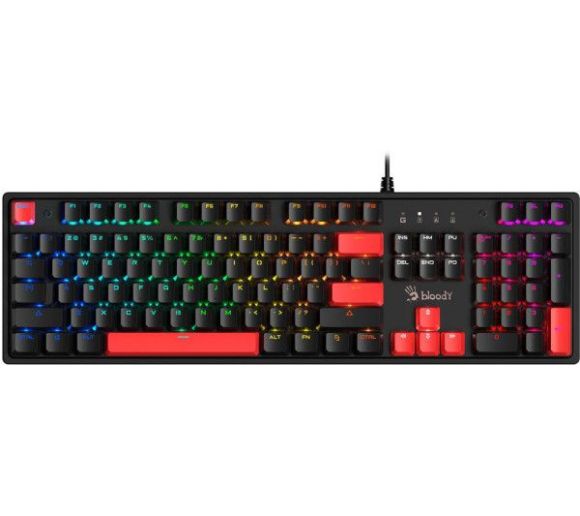 A4 TECH - A4-S510N A4Tech Bloody MEHANICKA Gejmerska tastatura black, USB,US layout