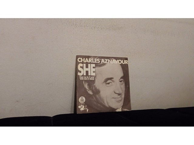 Charles Aznavour – She