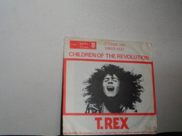 T. Rex – Children Of The Revolution