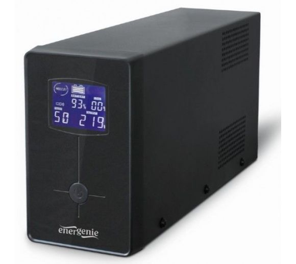 GEMBIRD - EG-UPS-034 Gembird UPS sa stabilizatorom 1500VA 900W LCD