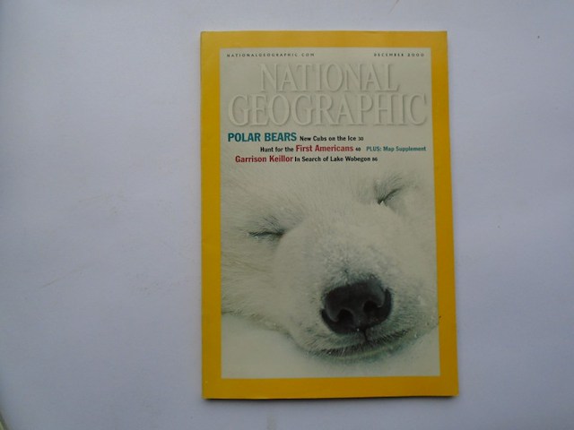 National geographic ENG dec 2000. Polarni medvedi
