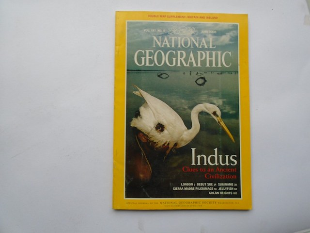 National geographic ENG jun 2000. Surinam