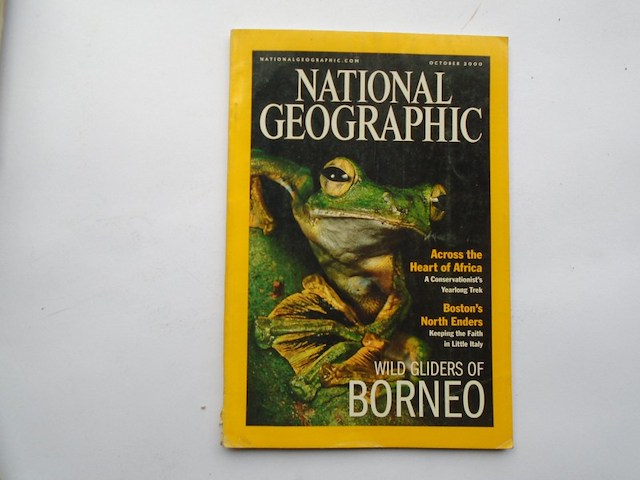 National geographic ENG okt 2000. Borneo