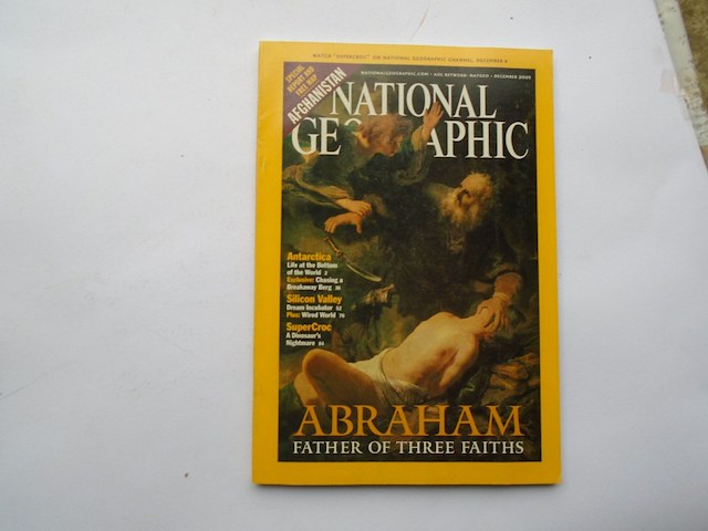 National geographic ENG dec 2001. Abraham,otac tri vere