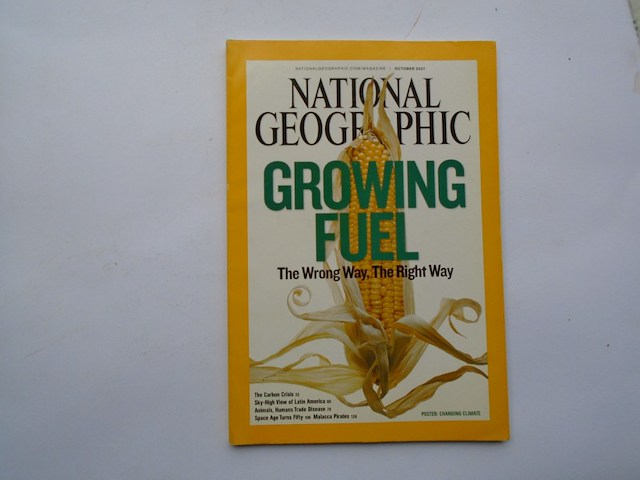 National geographic ENG okt 2007. Biogorivo