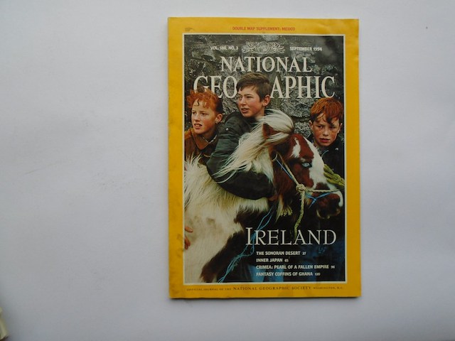 National geographic ENG sep 1994. Irska