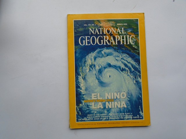 National geographic ENG mart 1999. El Ninjo