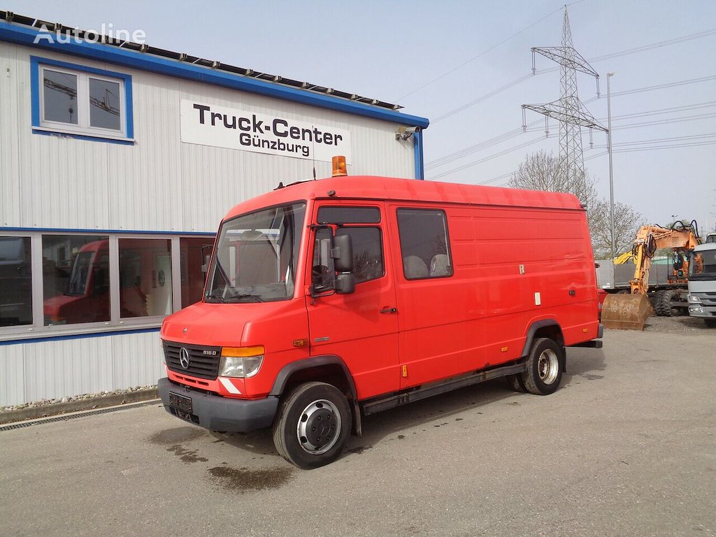 Mercedes-Benz Vario 816 kombi minibus