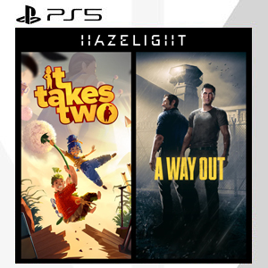 It Takes Two + A Way Out PS4 PS5