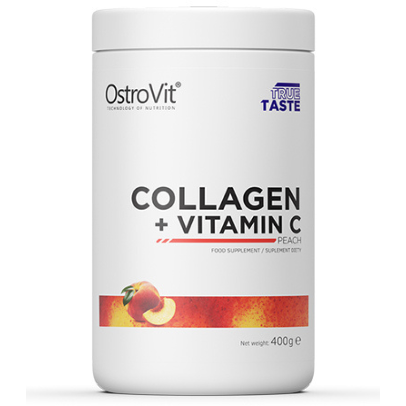 Collagen + Vitamin C (40 porcija) - 400g