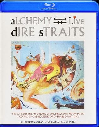 (BLU-RAY) DIRE STRAITS - Alchemy Live