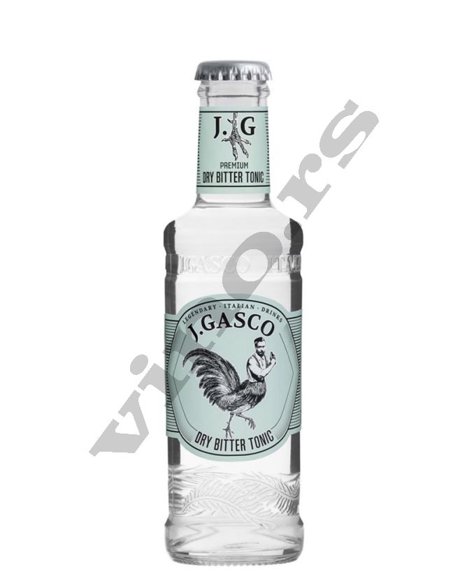 J.Gasco Dry Bitter Tonic 0,2 l