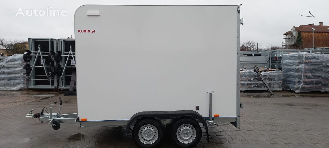 Nova Kubix Furgon cargo trailer 300x200x210, 2000kg prikolica furgon