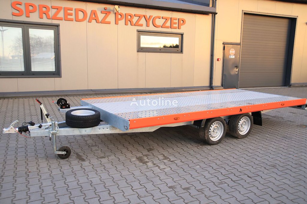 Nova Niewiadów Mars 4.5 X 1.95 Wypełnienie alu ryfel Koła 195R13C prikolica autotransportera