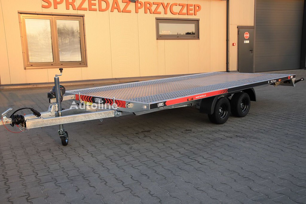 Nova Lorries PL27-4521 + Wypełnienie Alu Ryfel Koła 10 cali DMC 2700kg Uchy prikolica autotransportera