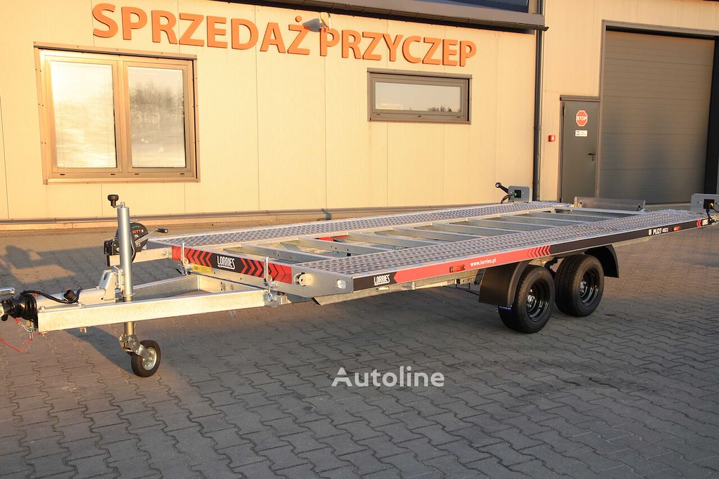 Nova Lorries PLI27-4521 4.5 X 2 Zintegrowane podjazdy Uchylna Grawitacyjnie K prikolica autotransportera