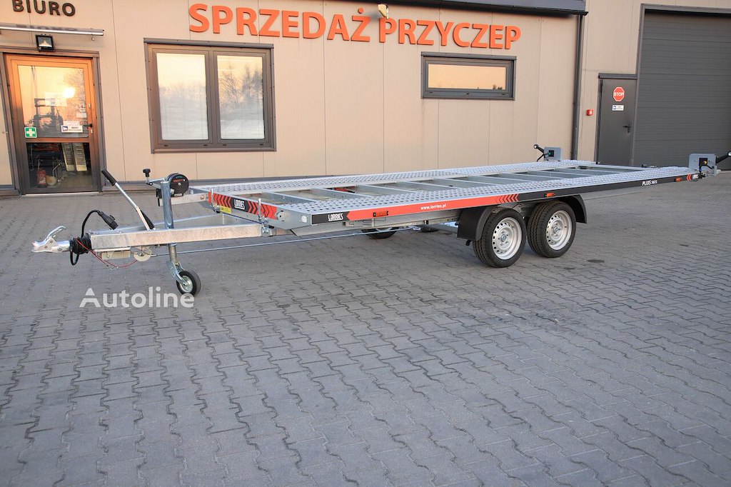 Nova Lorries PLI35-5021 2 Osie Uchylna Grawitacyjnie DMC 3500kg prikolica autotransportera