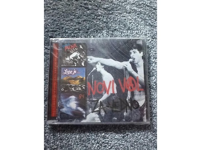 Novi Punk Val 78-84 Zavedno 2CD