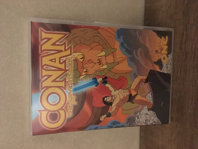 Conan S1 DVD Konan pustolov S1