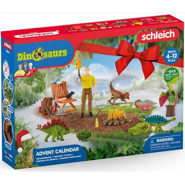 Schleich Advent kalendar - Dinosaurusi 2022 98644