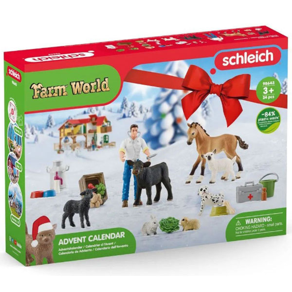 Schleich Advent kalendar - domace životinje 2022 98643