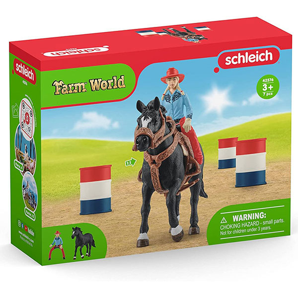 Schleich Kaubojka u trci sa preprekama 42576